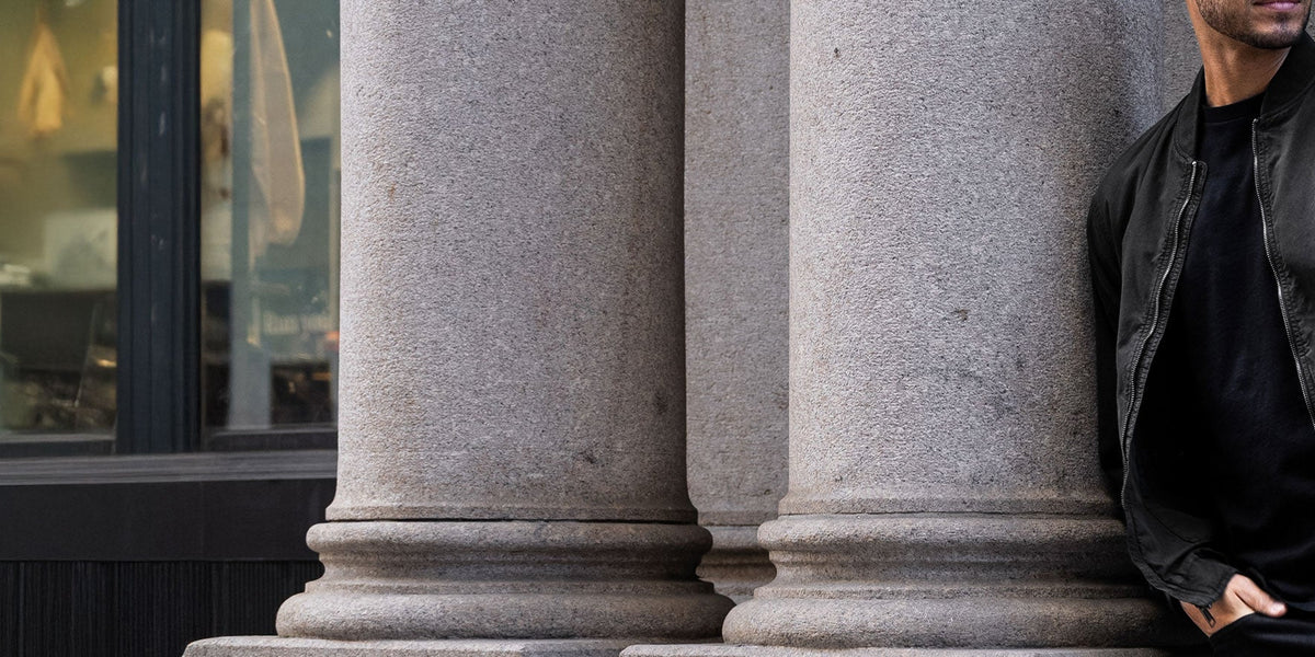 Men's Alpha M x Thursday Bomber Jacket