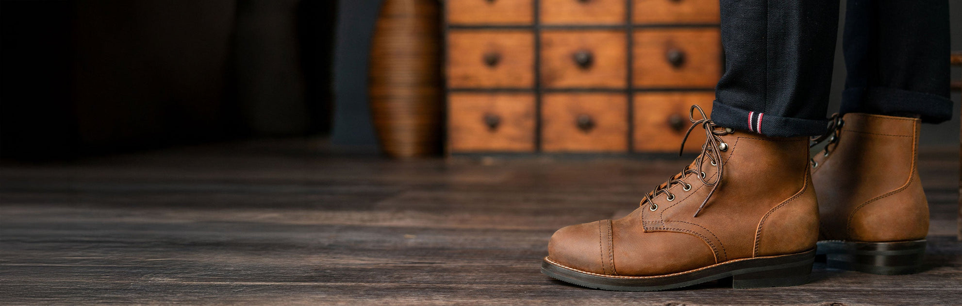 Rose Anvil x Thursday Boots - The Heritage Captain