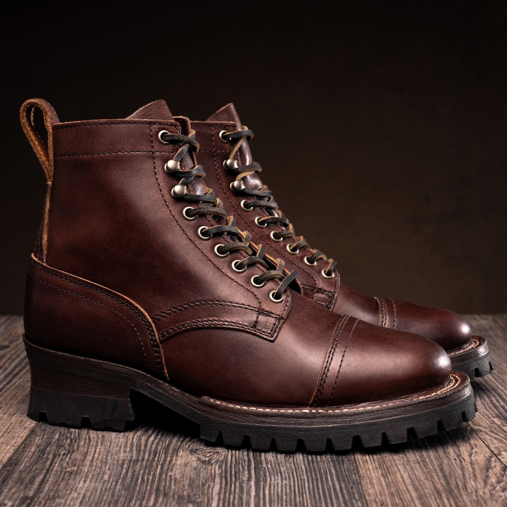 Men's Challenger Boot In Brown 'Whiskey' Leather - Thursday