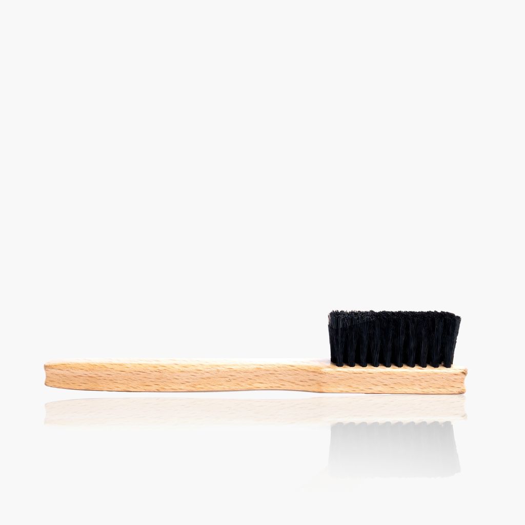 Cobbler's Choice Premium Welt Brush in Tan - Thursday