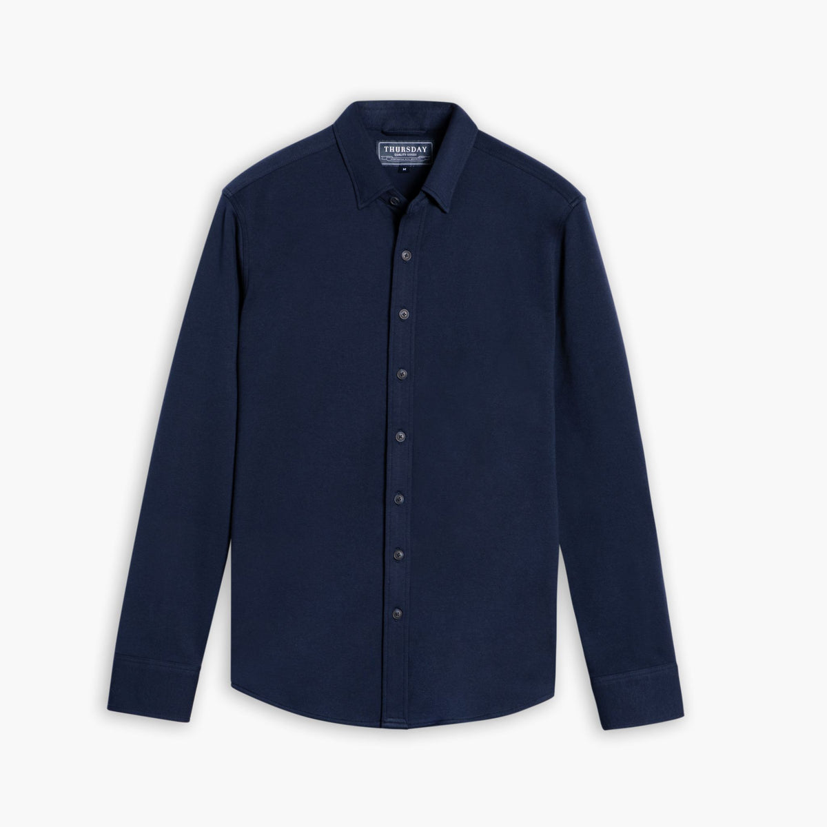 Men's Everyday Button-Down Shirt in Navy Blue - Thursday