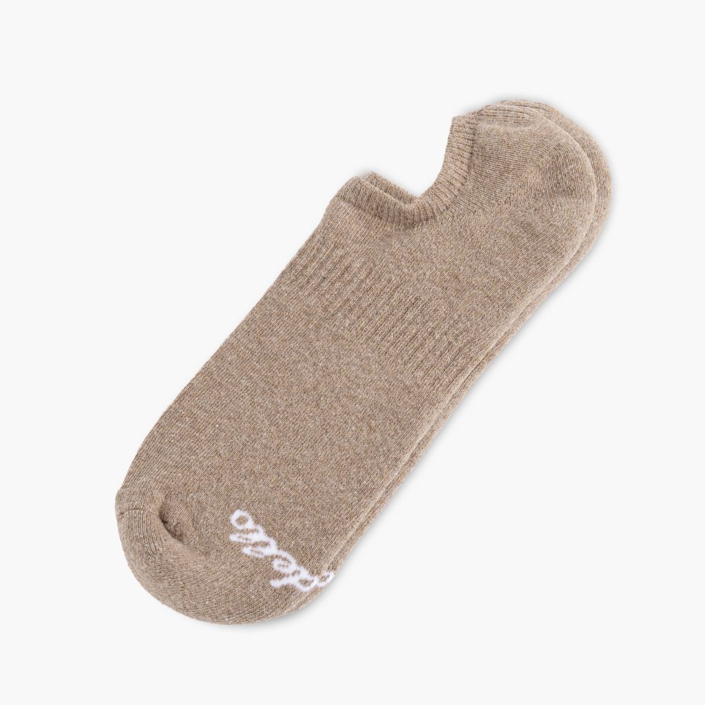 Men's Classic No Show Sock in Tan 'Latte' - Thursday