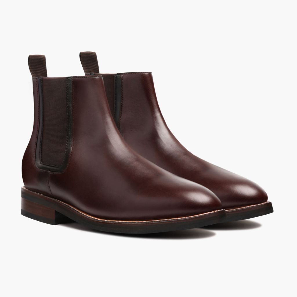 Men's Duke Chelsea Boot In Brown Leather - Thursday Boot Company