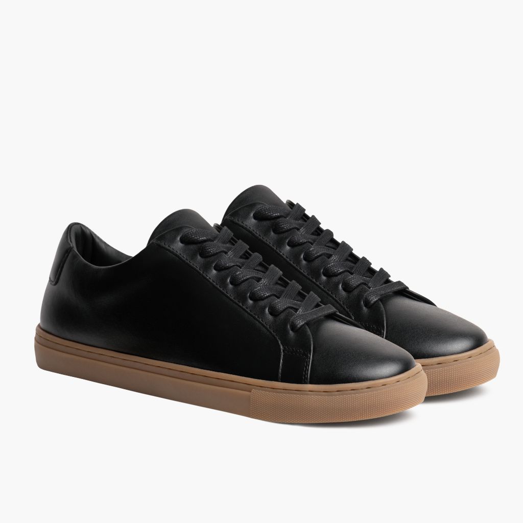 Men's Legacy Low Top In Black Leather - Thursday