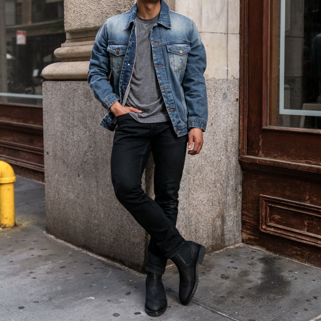 denim jacket men's