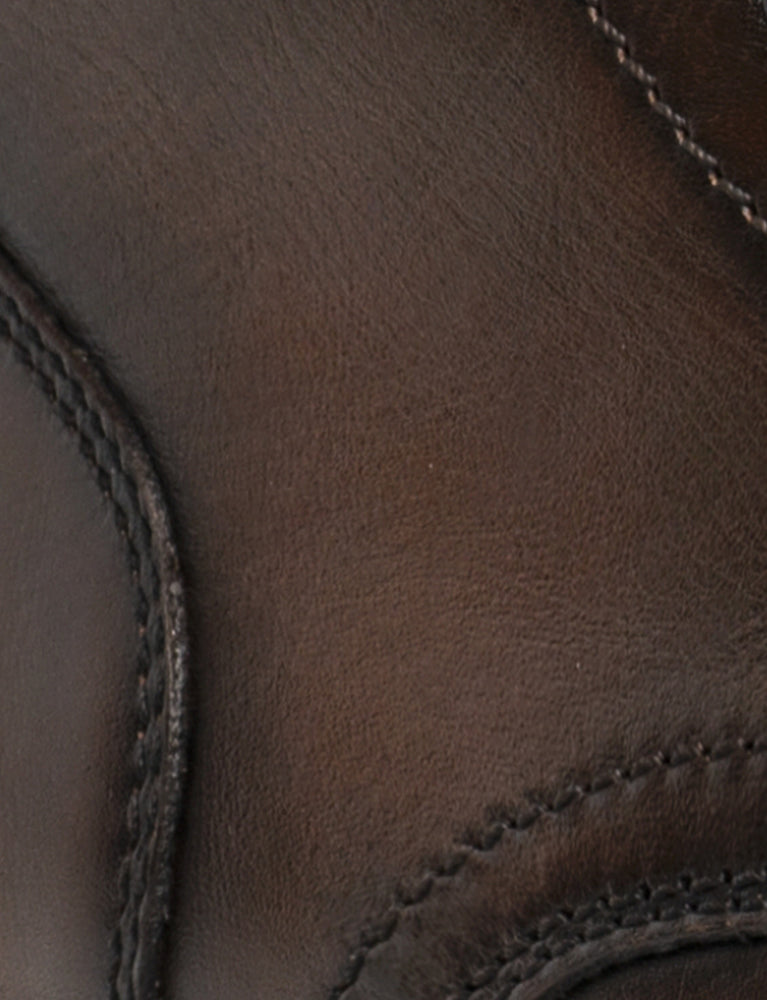 Men's President Lace-Up Boot in Anejo Leather - Thursday Boot Company