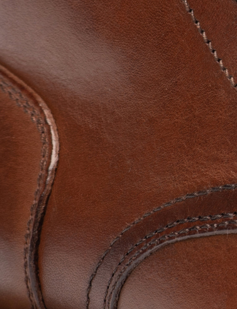 Men's Captain Lace-Up Boot In Brandy - Thursday Boot Company