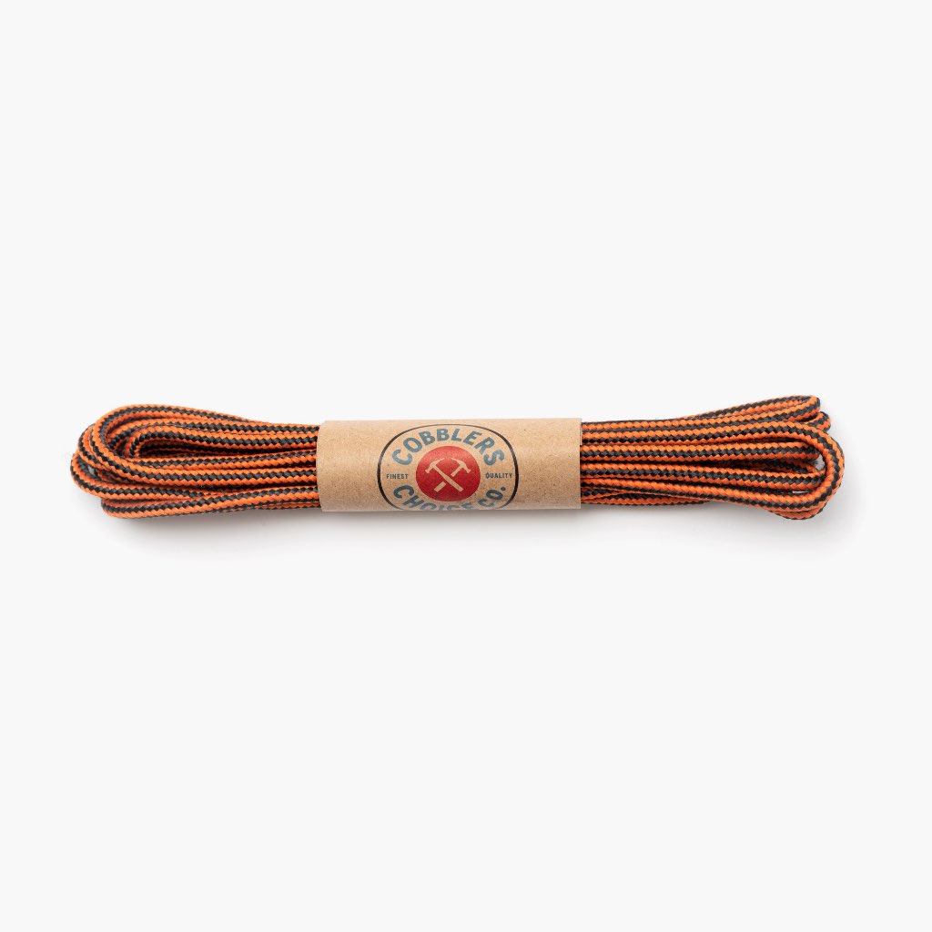 Kevlar® Blend Boot Laces in Orange - Thursday Boot Company