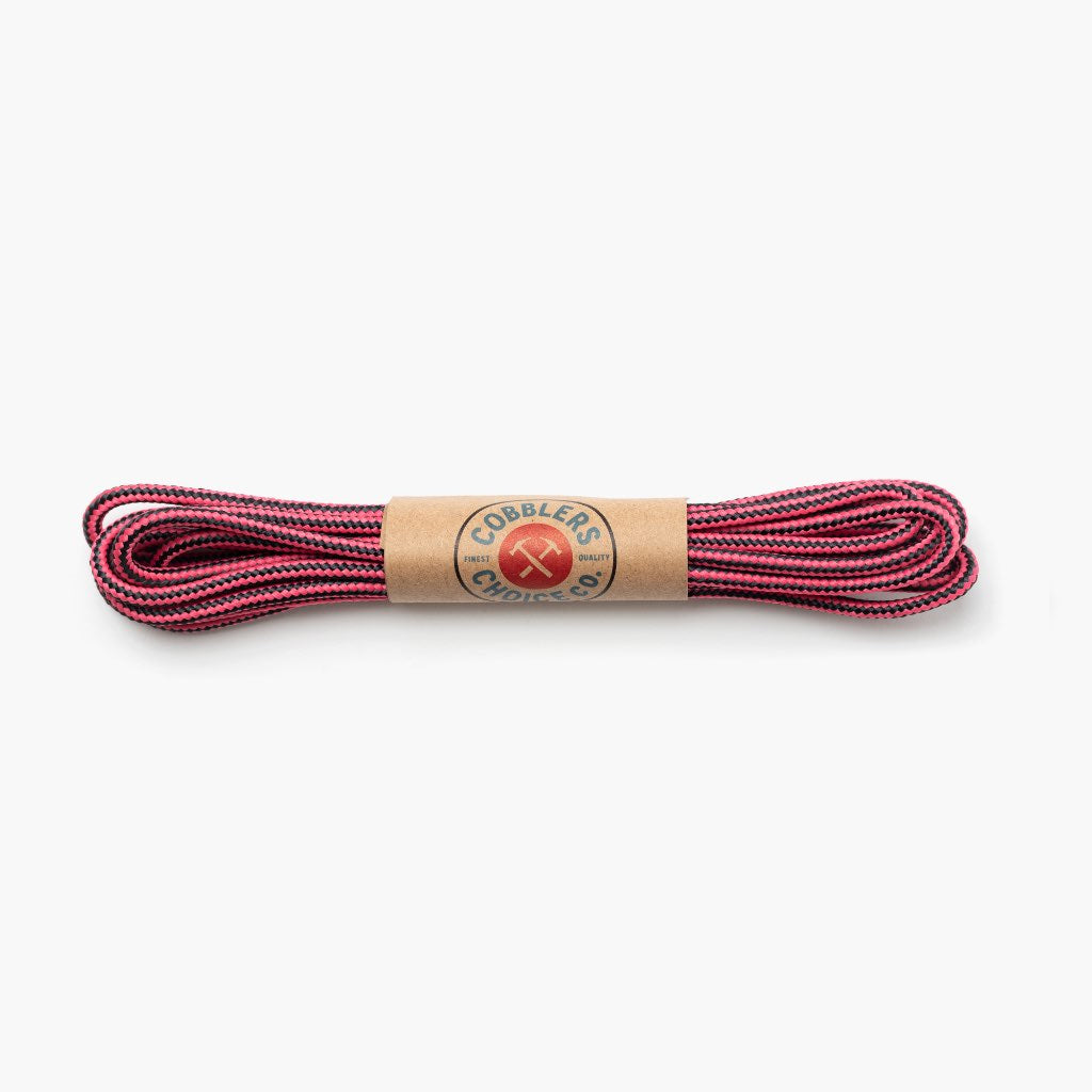 Kevlar® Blend Boot Laces in Pink - Thursday Boot Company