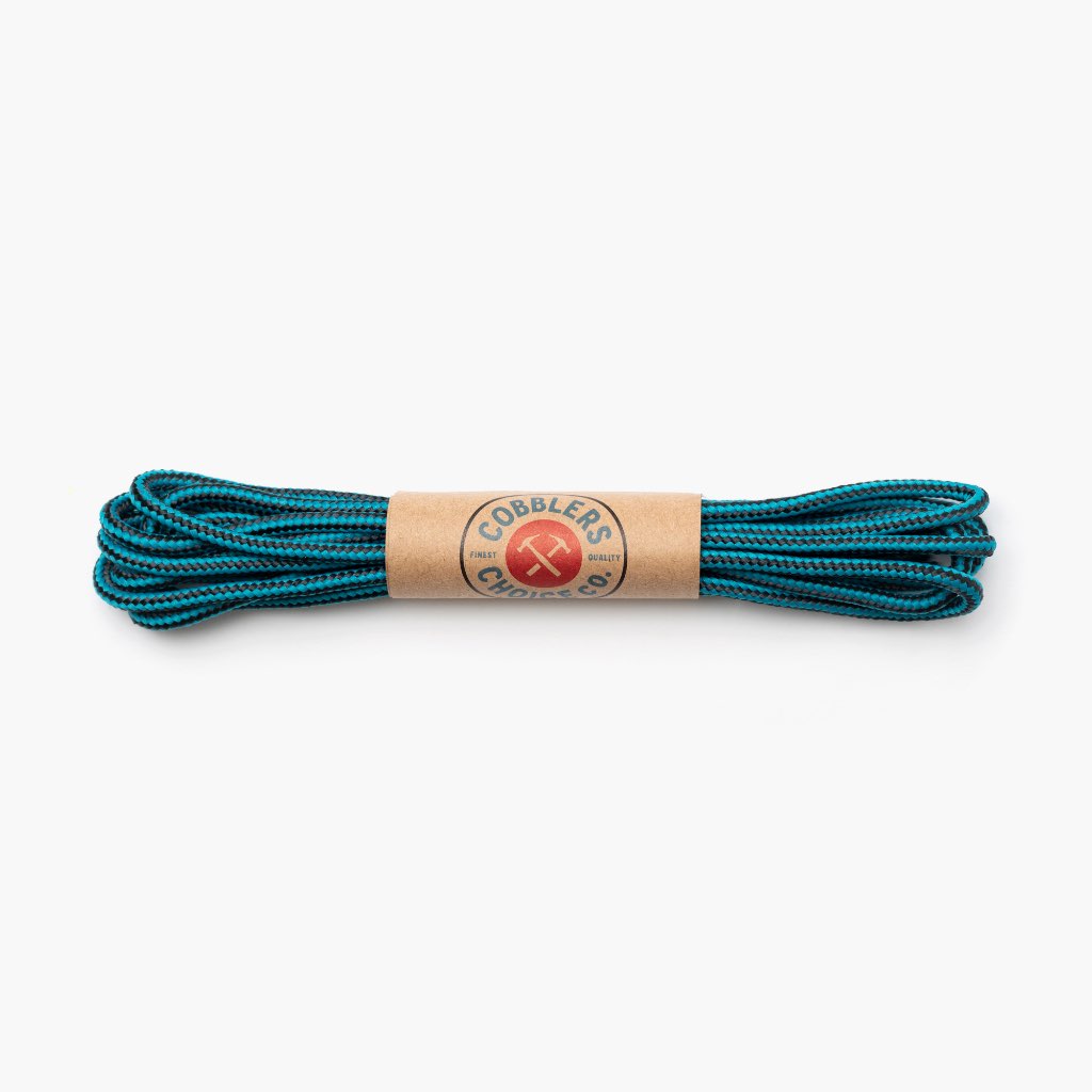 Kevlar® Blend Boot Laces in Turquoise - Thursday Boot Company