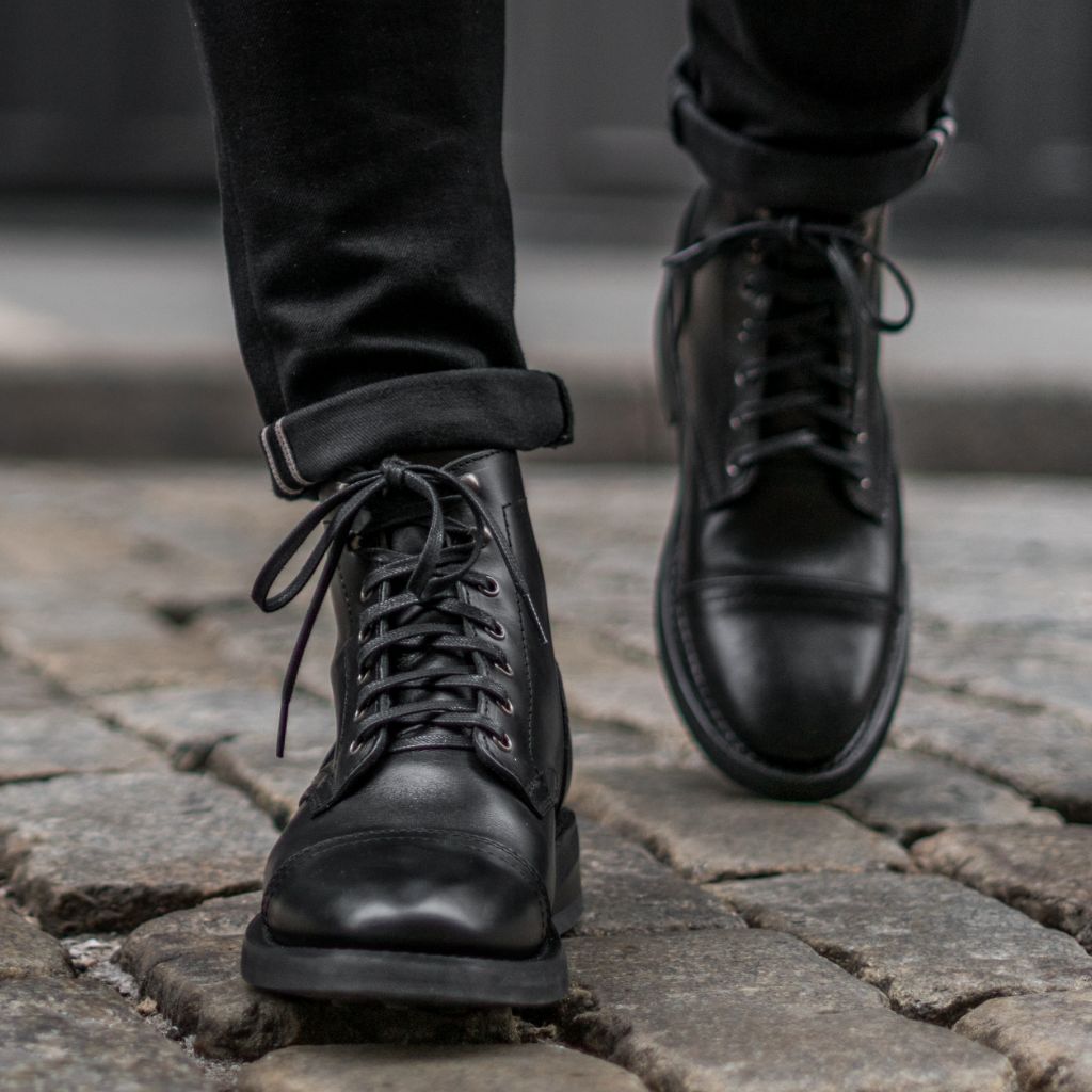 Black Boots For Men Buy Men's Boots Shoes At Best Price India| Mens
