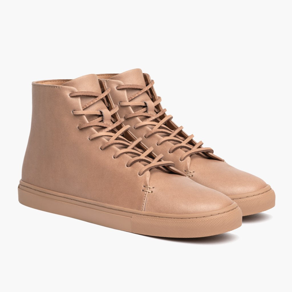 Men's Premier High Top Sneaker In Natural - Thursday Boot Company