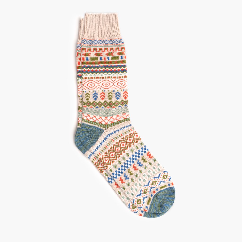 Men's Sodello Giza Sock in Papyrus - Thursday Boot Company