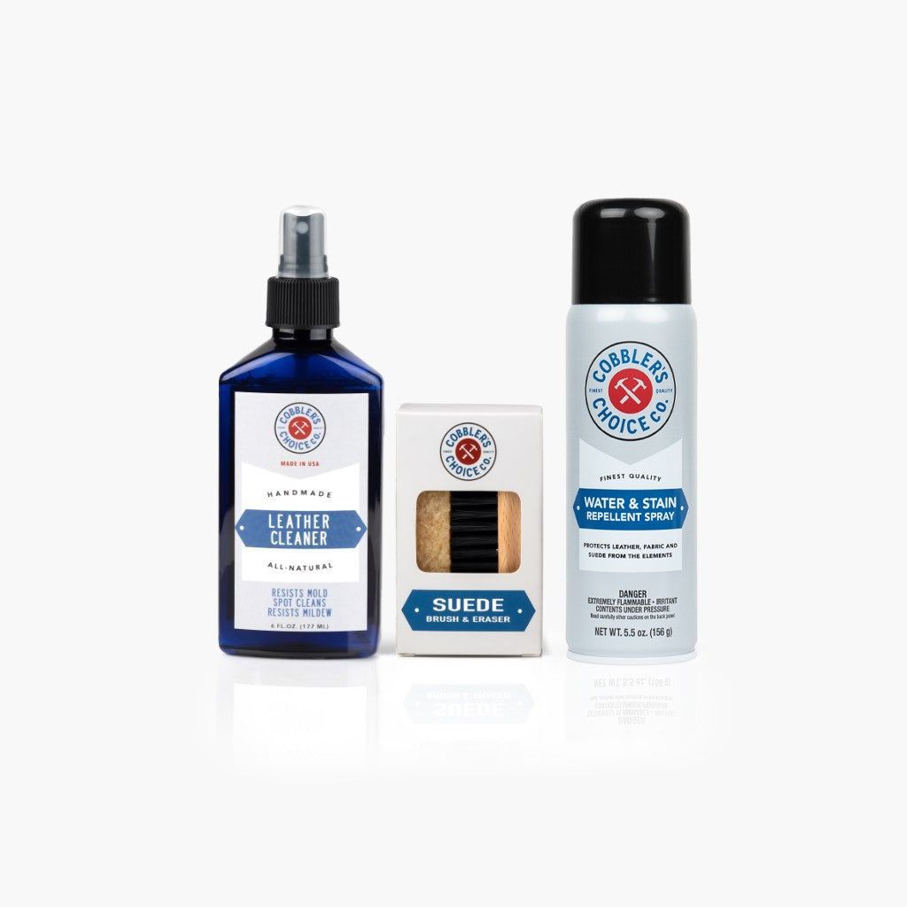 Cobbler's Choice Suede Kit - Thursday Boot Company