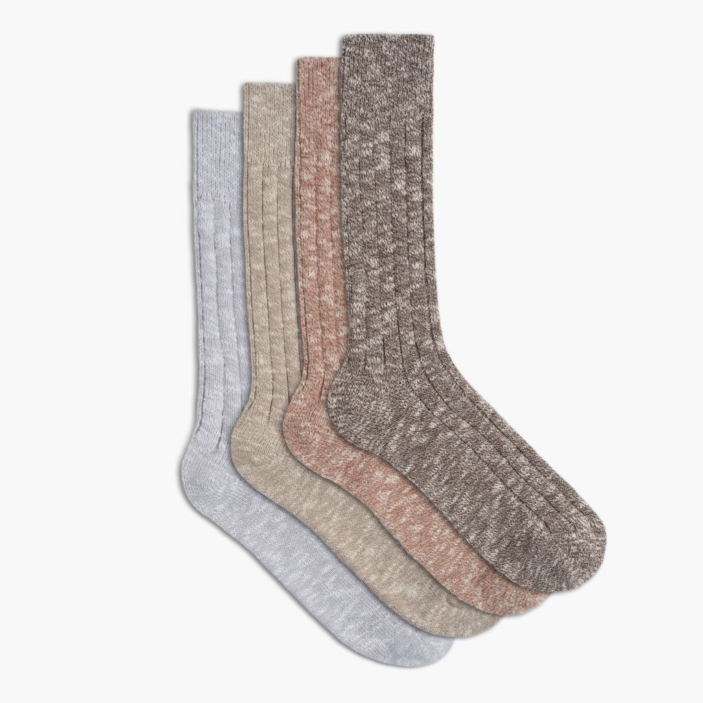 Women's Sodello Classic Boot Sock - Seasonal 4-Pack - Thursday