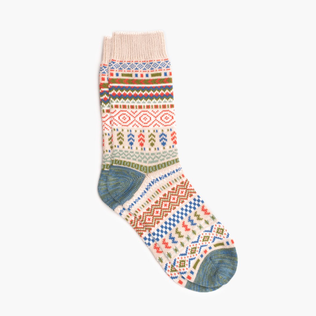 Women's Sodello Giza Sock in Papyrus - Thursday Boot Company